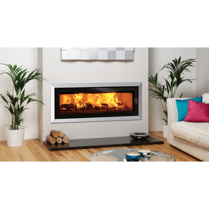 Stovax Studio Bauhaus Inset Wood Burning Fires